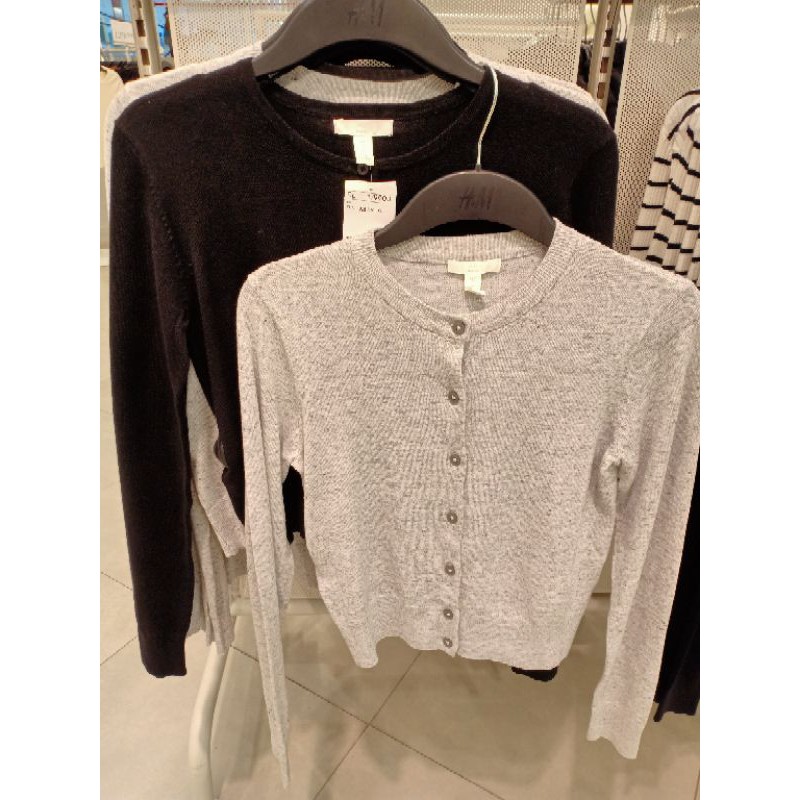 Jual H&M KARDIGAN WANITA (POLOS) | Shopee Indonesia