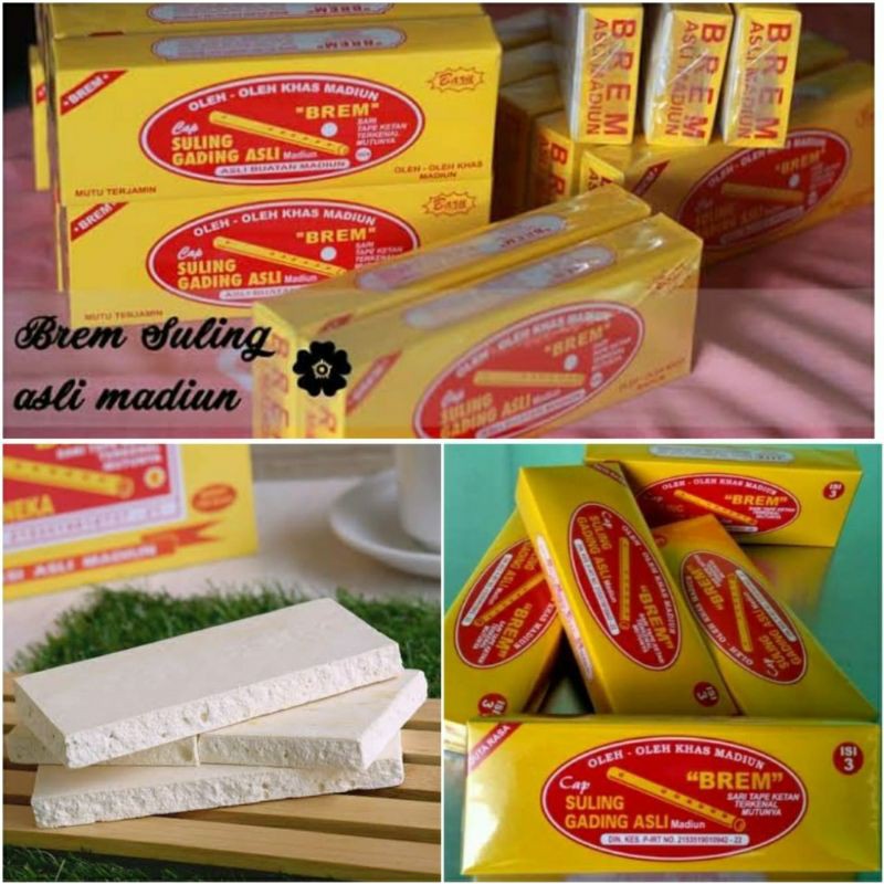 Jual BREM SULING ASLI MADIUN | BREM ISI 3 LONJOR BREM ENAK MURAH GROSIR ...