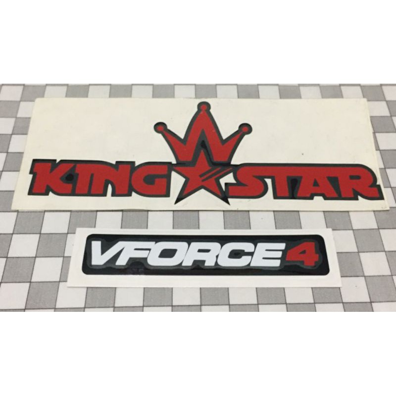 Jual stiker cutting VForce4 V Force 4 | Shopee Indonesia