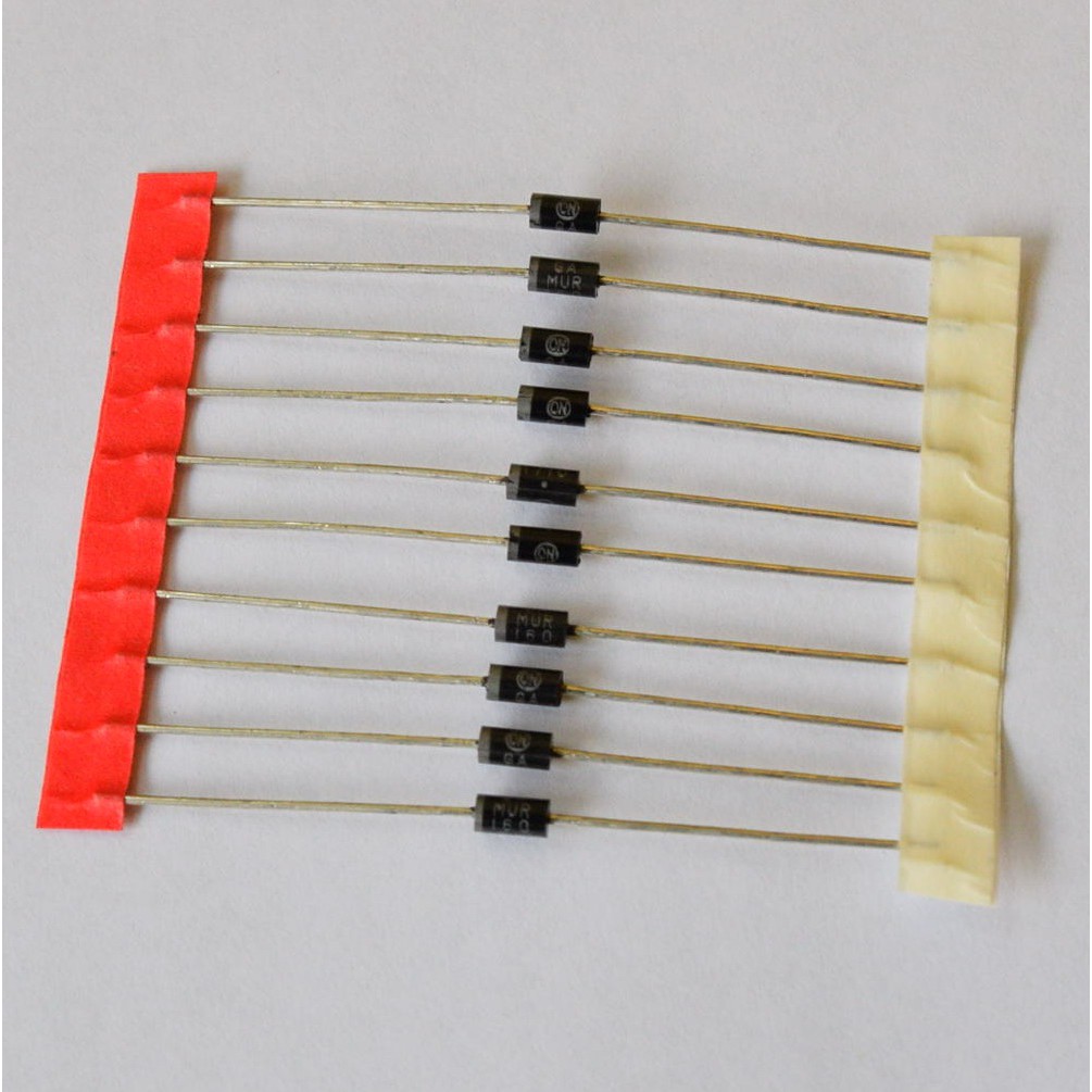 Jual Dioda MUR 160 MUR160 Ultra Fast UTRAFAST Diode 1A 600V | Shopee ...