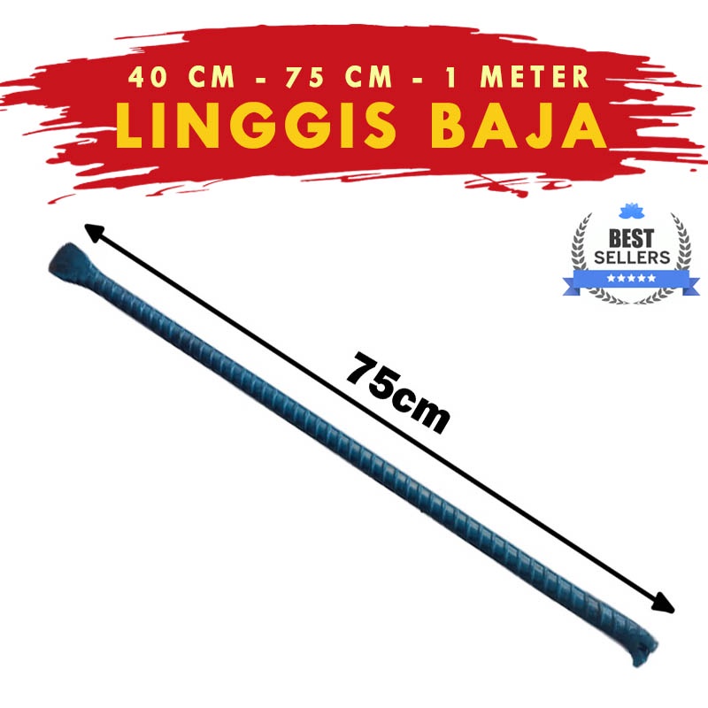 Jual Linggis Panjang Ulir Besar 75 Cm - Linggis Toge Besi Baja Congkel ...