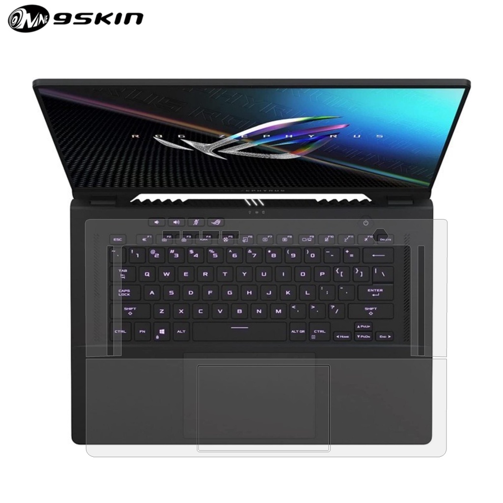 Jual 9Skin - Skin Protector ASUS ROG Zephyrus M16 - Clear Matte ...