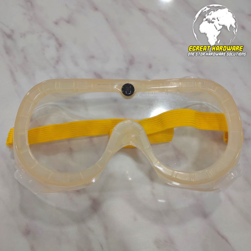 Jual Kacamata Safety Goggle Blasting Taiwan Fogban Soft Frame Se-1111 ...