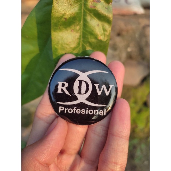 Jual LOGO RDW BULAT TIMBUL 3 DIMENSI 5X5 CM | Shopee Indonesia