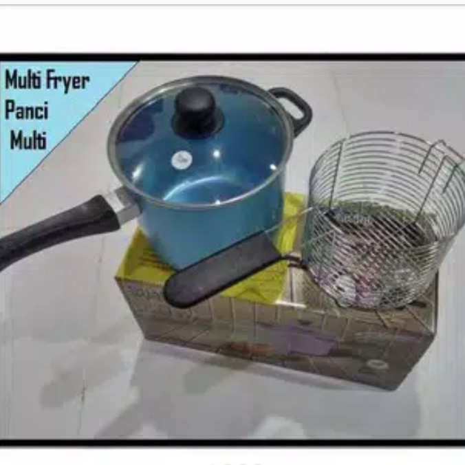 Jual Multi Fryer 18 Cm / Multi Deep Fryer Aluminium / Panci Multi ...
