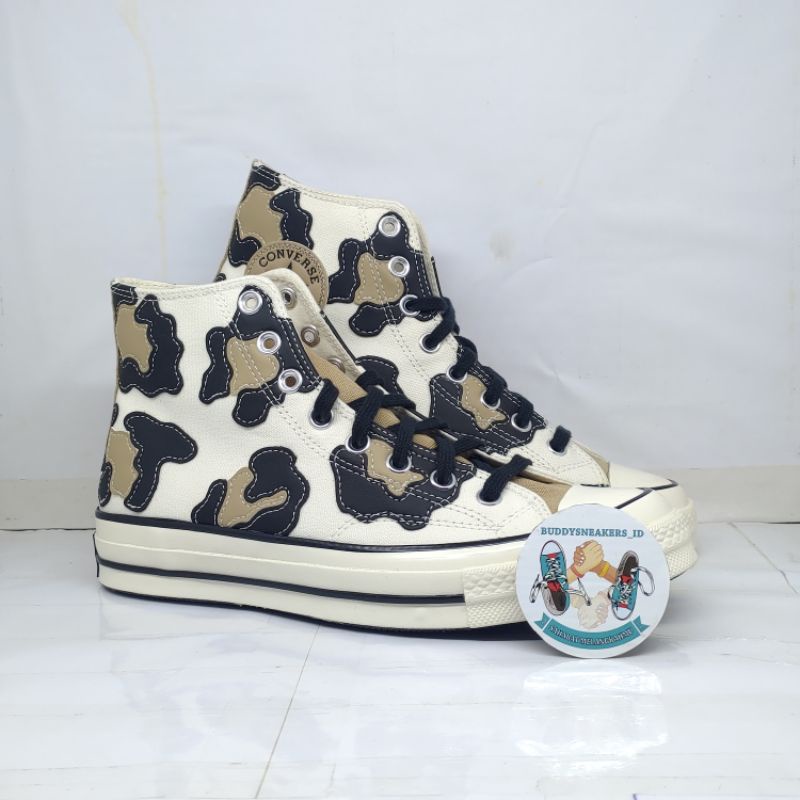 Jual CONVERSE CHUCK 70 HI HACKED ARCHIVE NOMAD KHAKI ORIGINAL [168904C ...