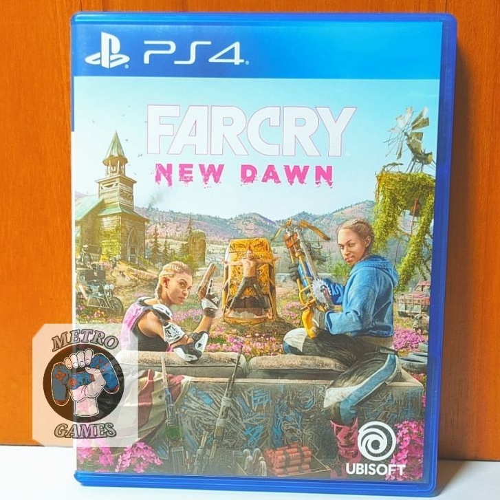 Jual Ps4 Far Cry New Dawn Kaset Farcry Newdawn Playstation PS 4 5 CD BD Game Games FarCrys New ...