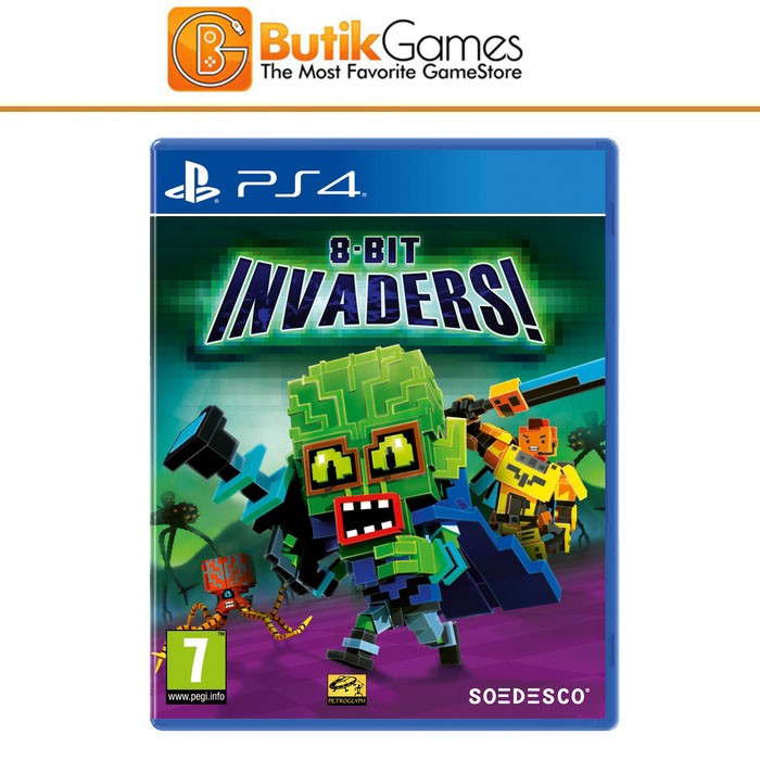 Jual 8-Bit Invaders! PS4 8Bit Invaders! PS4 8 Bit Invaders! PS4 ...
