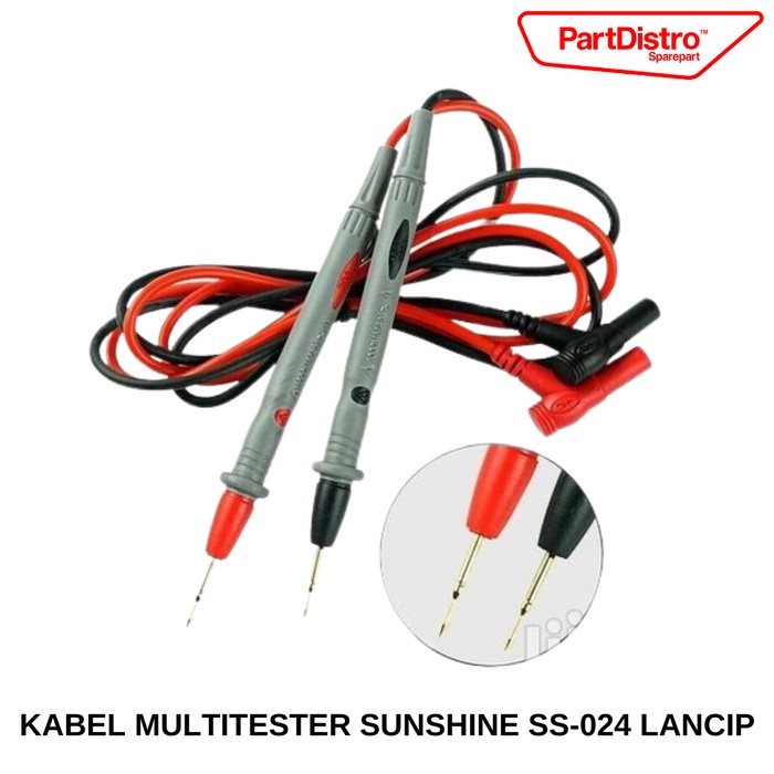 Jual KABEL MULTITESTER SUNSHINE SS-024 LANCIP | Shopee Indonesia