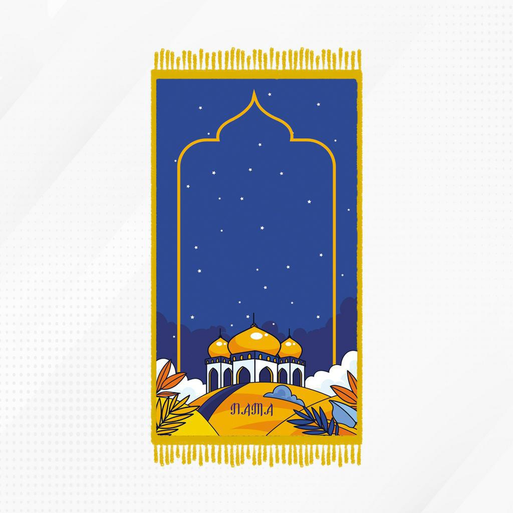 Jual SAJADAH ANAK - Custom Nama Berkarakter Cocok Untuk Souvenir Ulang ...