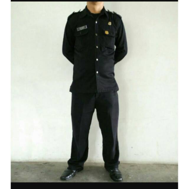 Jual Baju safari/seragam safari panjang | Shopee Indonesia