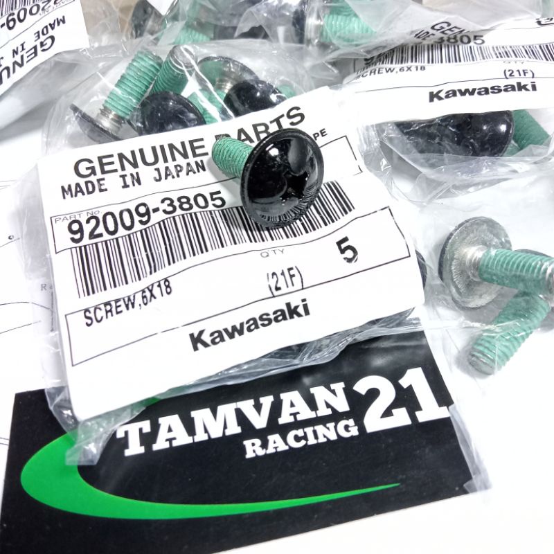 Jual BAUT BODY BESAR FAIRING 6x18 NINJA RR OLD ZX ORIGINAL JAPAN ...