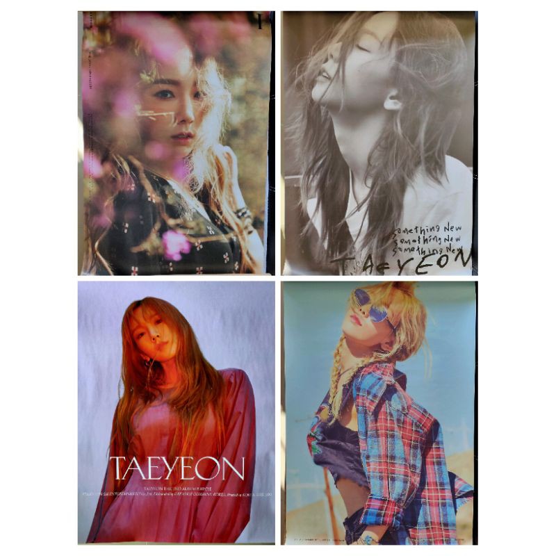 Jual Poster Taeyeon | Shopee Indonesia