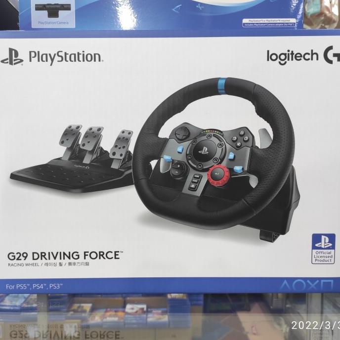 Jual Logitech G 29 Driving Force / Stir Ps4 | Shopee Indonesia
