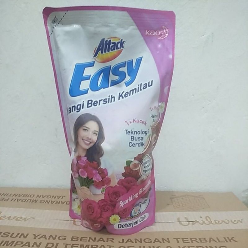 Jual ATTACK EASY CAIR / ATTACK EASY PINK 750ML / SPARKLING BLOOMING ...