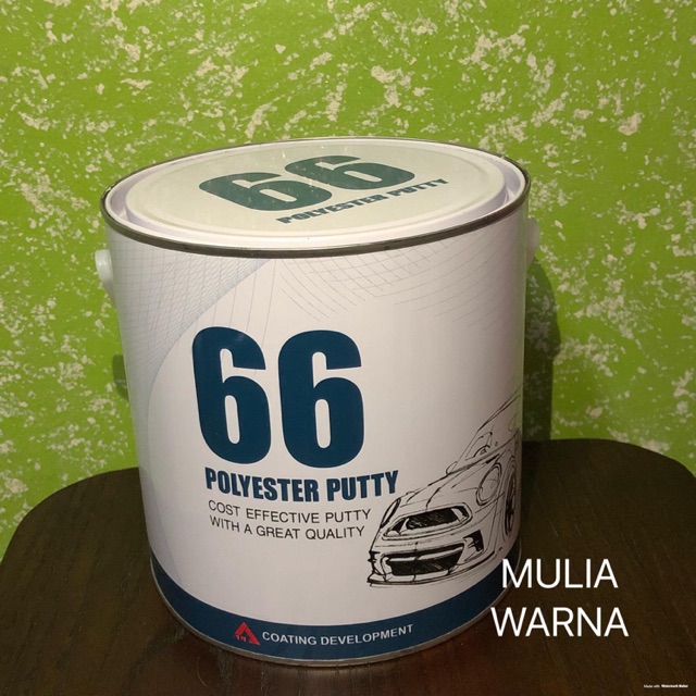 Jual Dempul 66 Polyester Putty | Shopee Indonesia