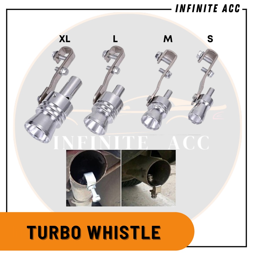 Jual Fake TURBO SOUND WHISTLE / Suara siul Knalpot Muffler Mobil ...