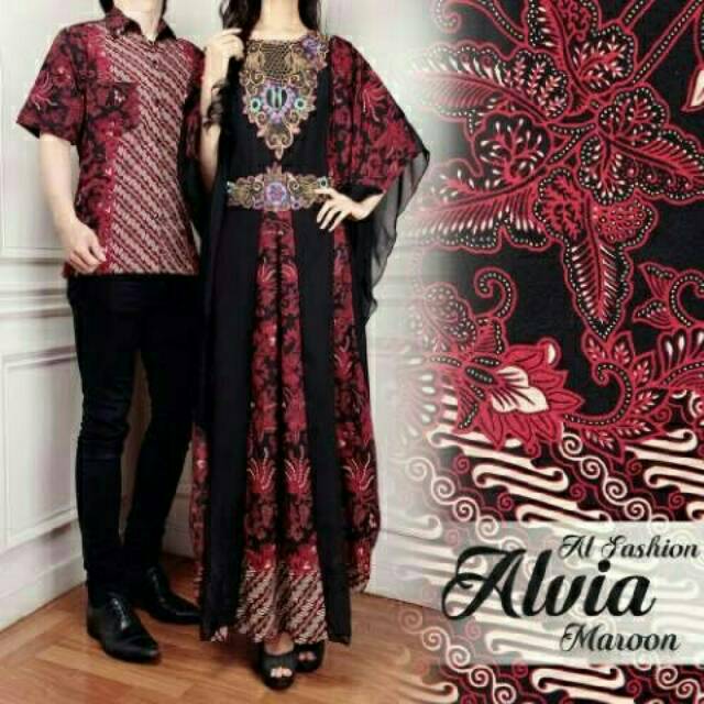 Jual COUPLE BATIK (BAJU SEPASANG ) | Shopee Indonesia