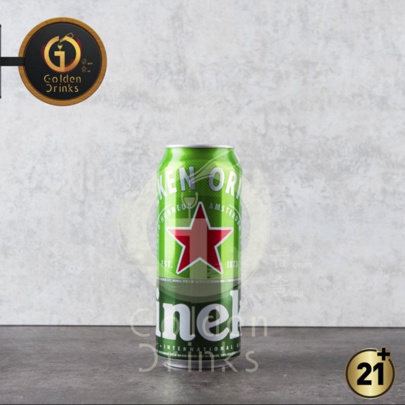 Jual Heineken Beer Bir Can 500ml | Shopee Indonesia