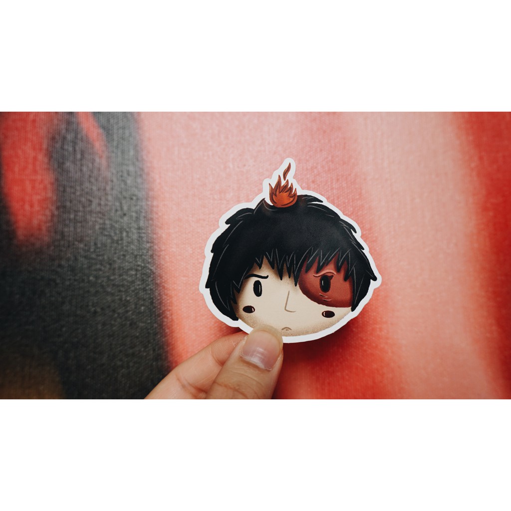 Jual Avatar Sticker/ Zuko | Shopee Indonesia