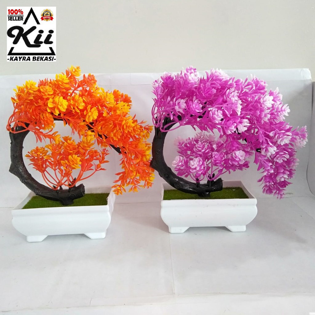 Jual Tanaman Hias Plastik Lotus Bulan Sabit - Pot dan Bunga Hiasan ...