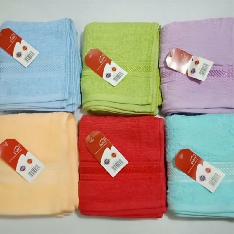 Jual Handuk leher merah putih polos 30 x 70 cm | Shopee Indonesia