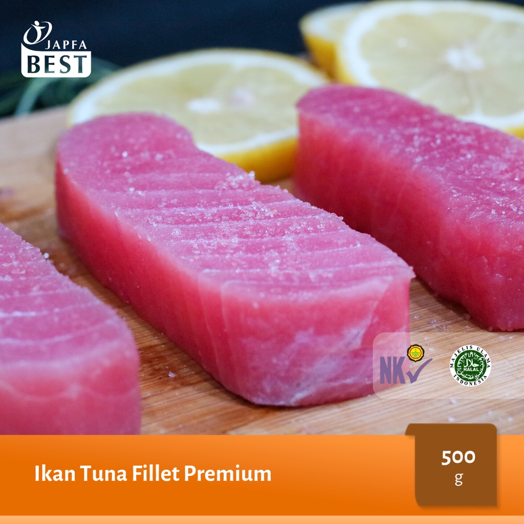 Jual Ikan Tuna Fillet Premium / Tuna Fish Grade A 500 gr | Shopee Indonesia