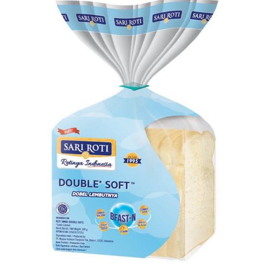Jual SARI ROTI DOUBLE SOFT | Shopee Indonesia