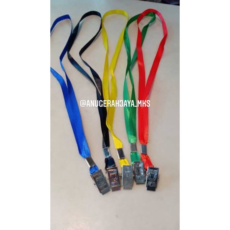 Jual Tali Id card / Tali name tag | Shopee Indonesia