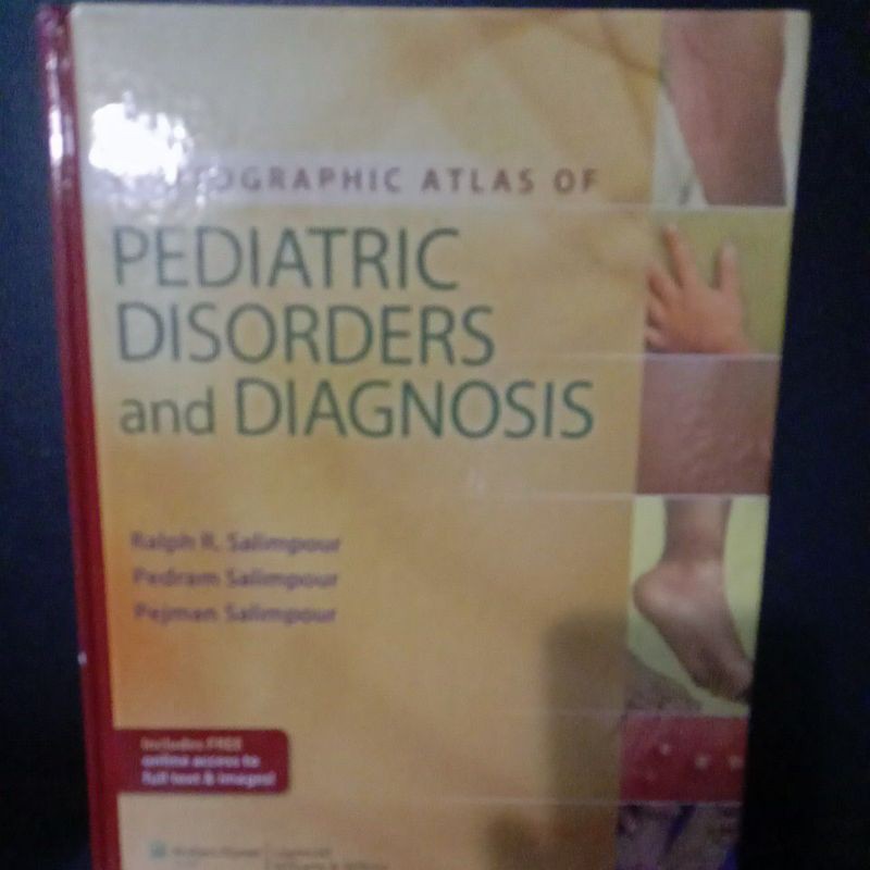 Jual buku kedokteran.PHOTOGRAPH ATLAS OF PEDIATRIC DISORDERS AND ...
