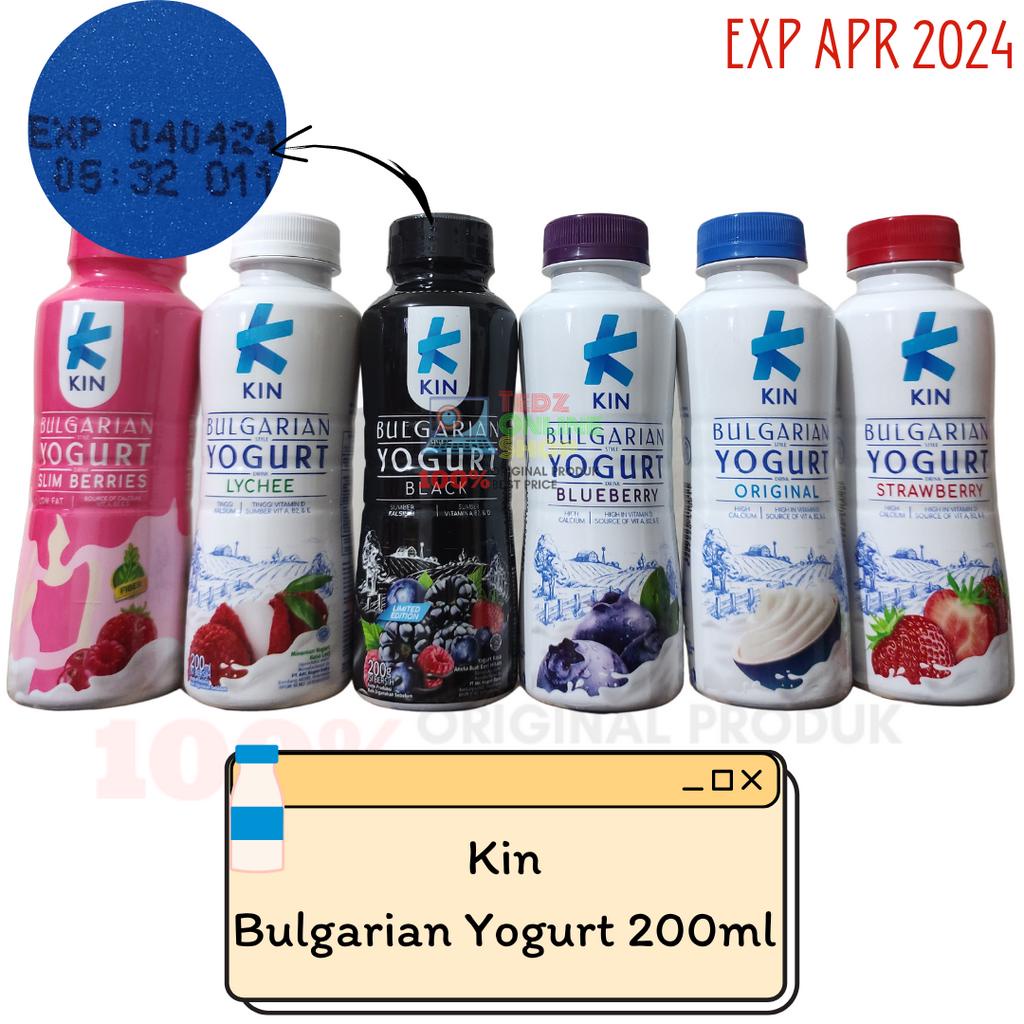 Jual Kin Yogurt Bulgarian Style 200ml | Shopee Indonesia