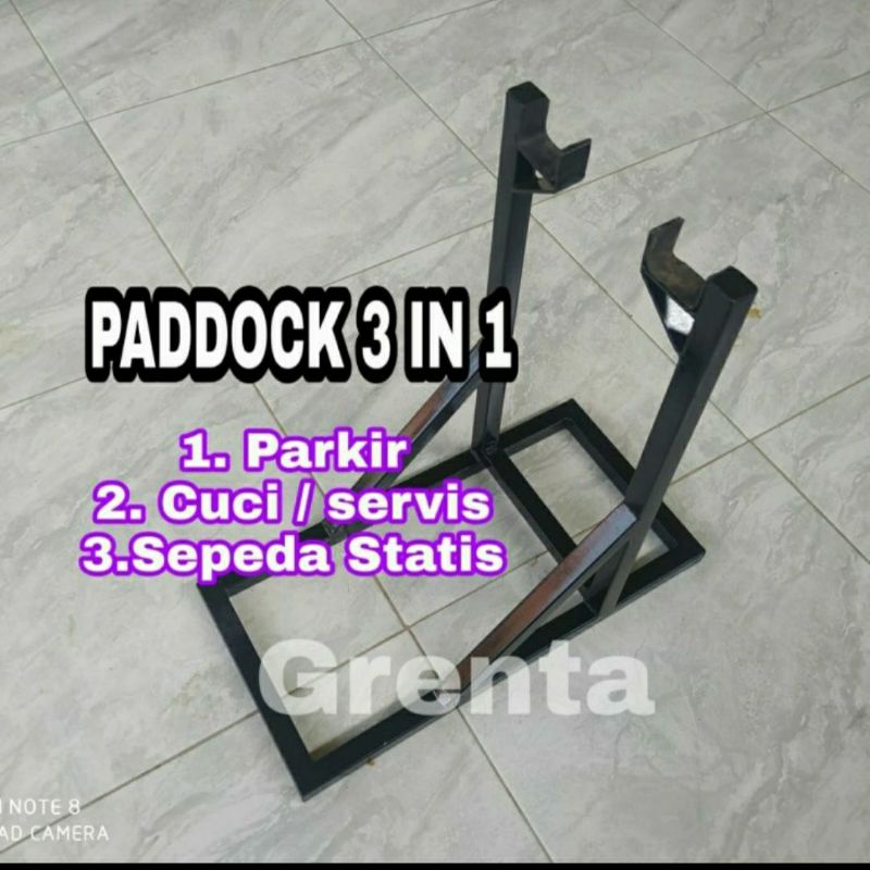 Jual standar pedok padock paddock sepeda / standar sepeda / pedok ...