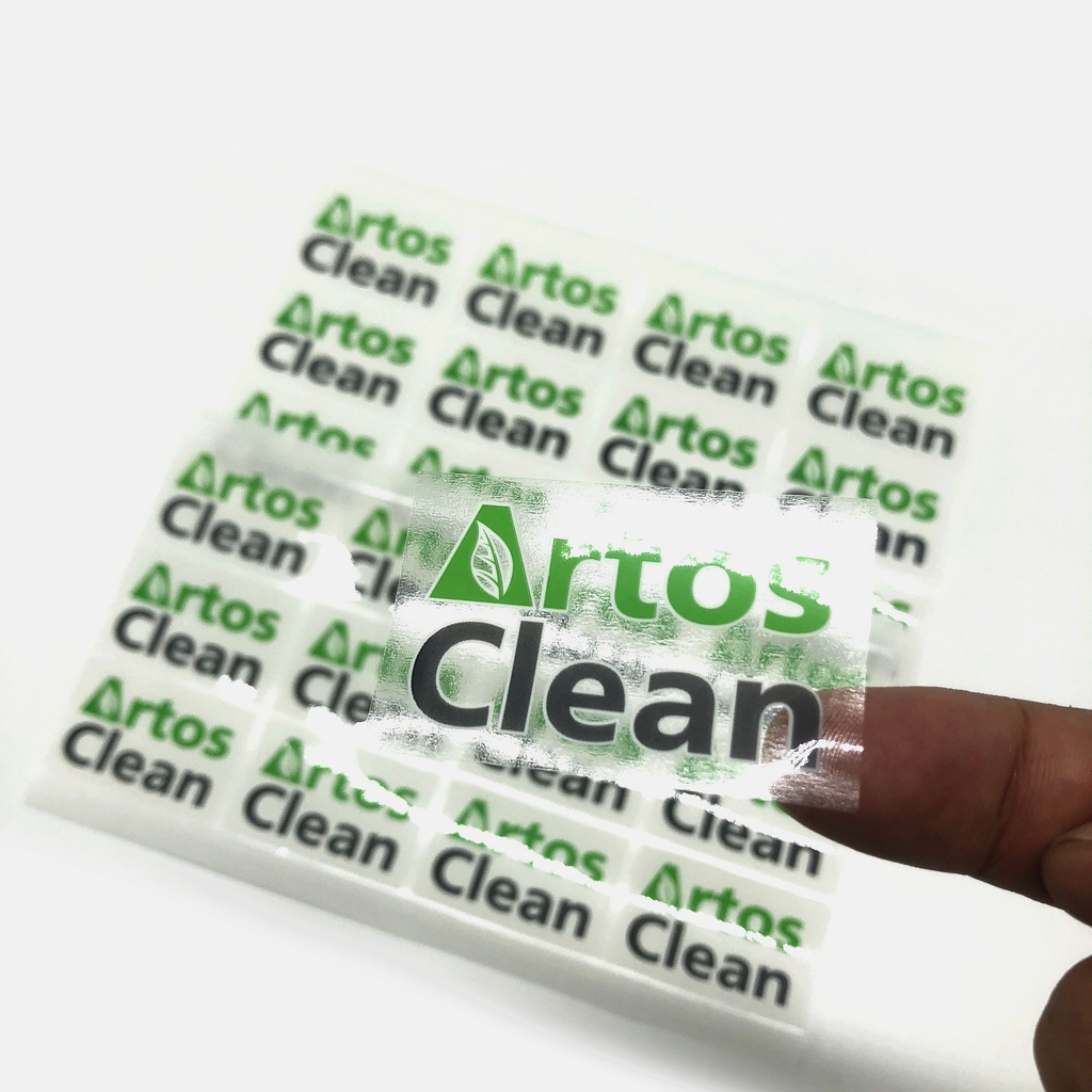 Jual CETAK STIKER LABEL KEMASAN MAKANAN BAHAN CROMO A3 plus GLOSSY DOFF ...