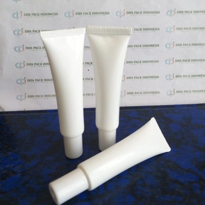 Jual Botol tube 15ml putih tutup ulir model lancip | Shopee Indonesia