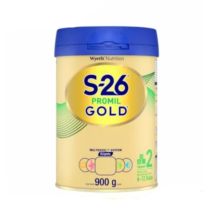 Jual S26 Promil Gold Tahap 1 dan 2 - 900gr kaleng bayi | Shopee Indonesia