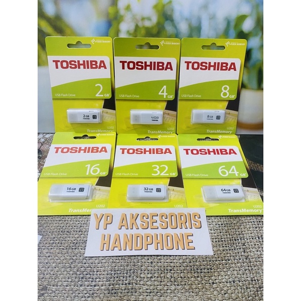 Jual FLASHDISK TOSHIBA EOM 2GB/4GB/8GB/16GB/32GB/64GB FlashDrive USB Trans Memory OC Flash Disk ...