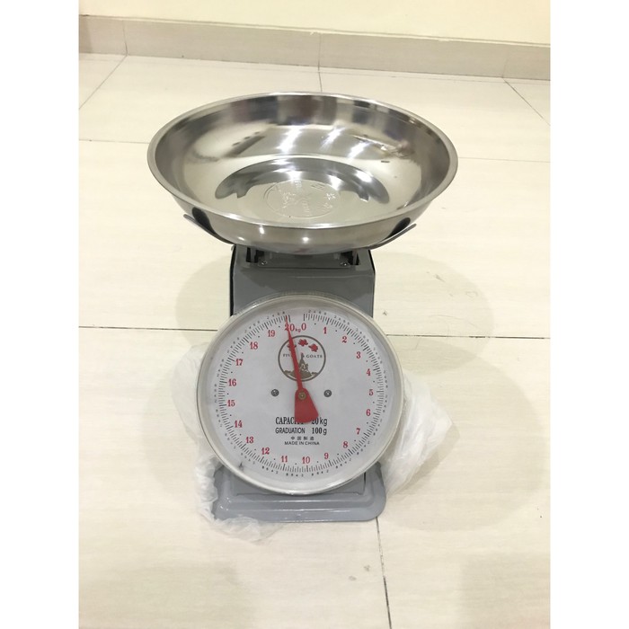 Jual TIMBANGAN DUDUK SERBAGUNA FIVE GOATS 20 KG | Shopee Indonesia