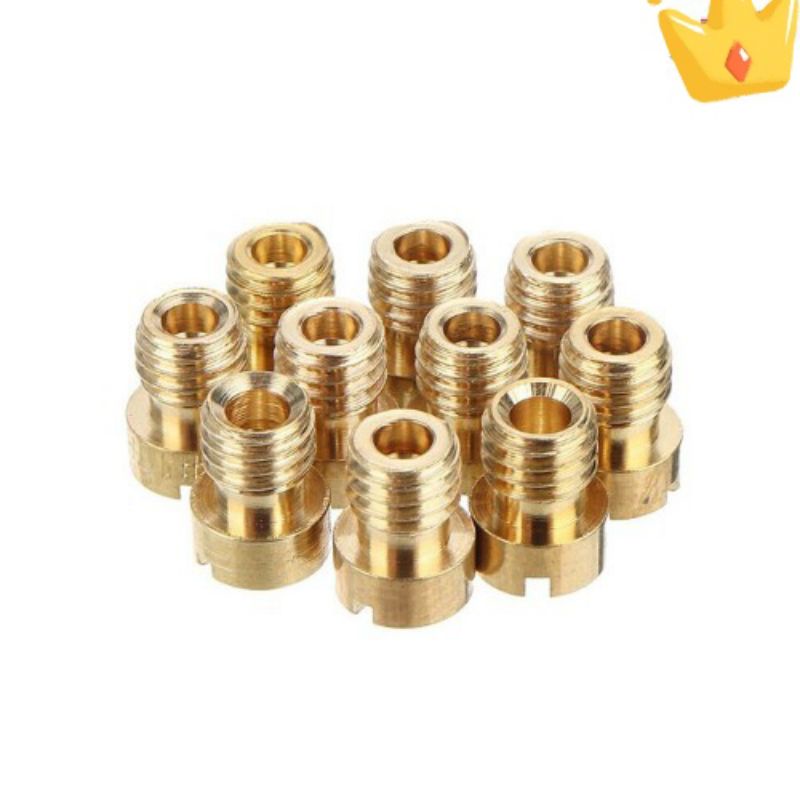 Jual Main Jet for Carburetor PE 24 26 28 30 Ready Size 98 100 105 108 110 112 115 118 120 125 ...