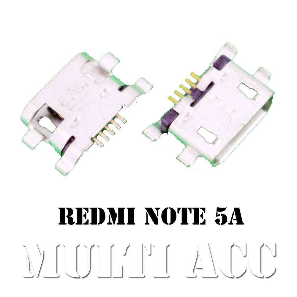 Jual KONEKTOR CAS CHARGER XIAOMI REDMI NOTE 5A UNIVERSAL | Shopee Indonesia