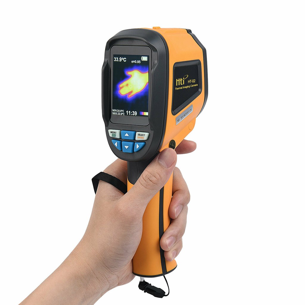 Jual Thermal Camera Original HTI HT02D Imager Infrared Thermometer HT ...