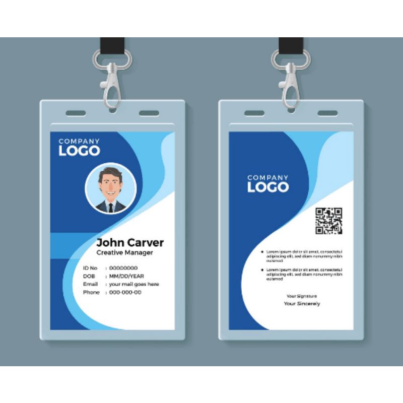 Jual jasa pembuatan id card | Shopee Indonesia