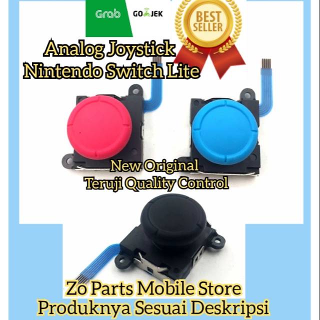 Jual Analog Joystick Console Nintendo Switch Lite (New Original ...
