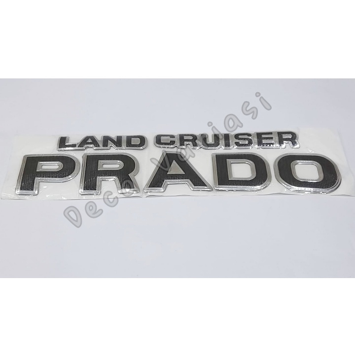 Jual Emblem Land Cruiser / Logo Land Cruiser / Tulisan Land Cruiser ...
