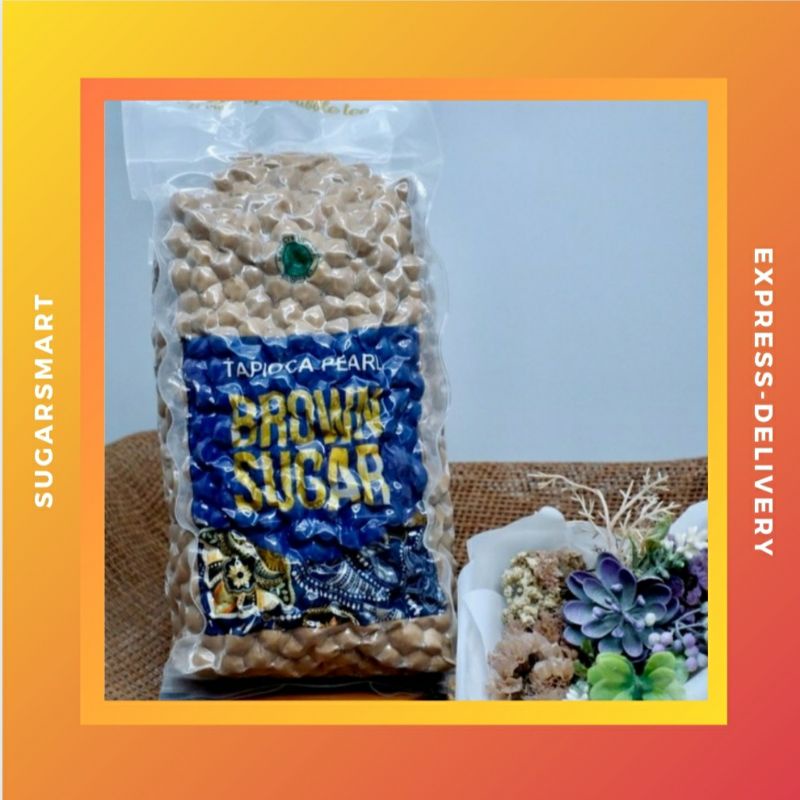 Jual Boba ITPIN 1kg / Boba Brownsugar 1kg | Shopee Indonesia