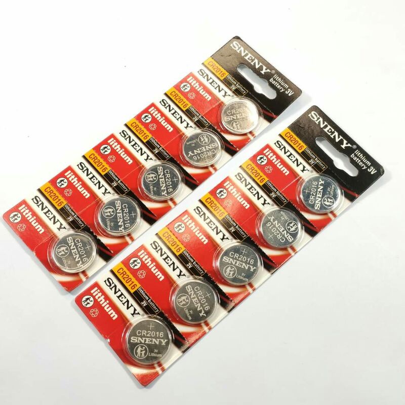 Jual BATERAI BATRE BATTERY JAM TANGAN CR2016 BATERE KANCING LITHIUM CR ...