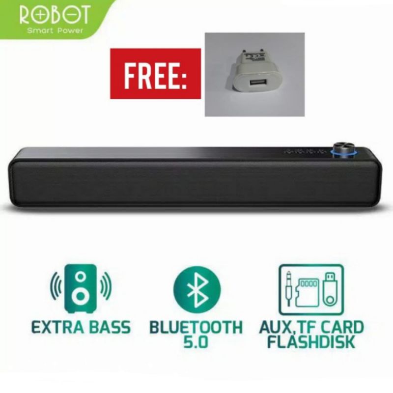 Jual Robot RB480 Speaker Bluetooth 5,0 Soundbard Pc with Aux 3,5 mm ...