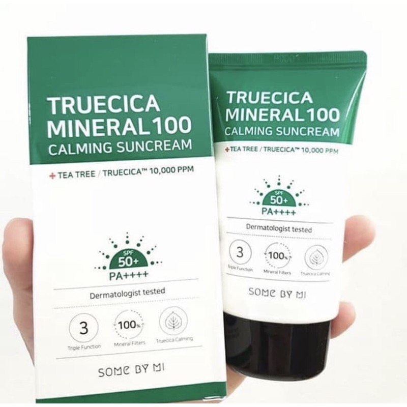 Jual SomeByMi Truecica Mineral Suncream | Shopee Indonesia