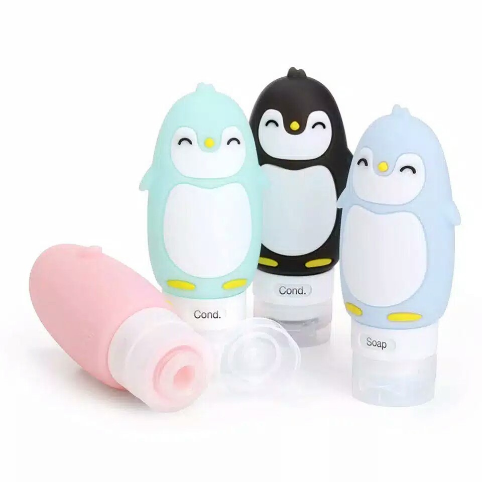 Jual Babyqlo Travel Botol / Travell Bottle Penguin Satuan | Shopee ...