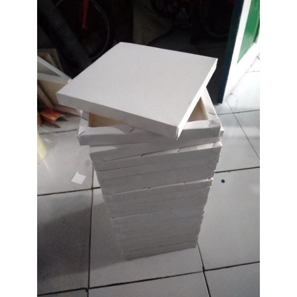 Jual Kanvas 40x40 Canvas lukis ukuran 40x40cm | Shopee Indonesia