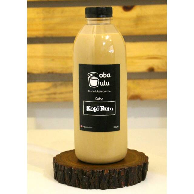 Jual Kopi Rum 1 Liter | Shopee Indonesia